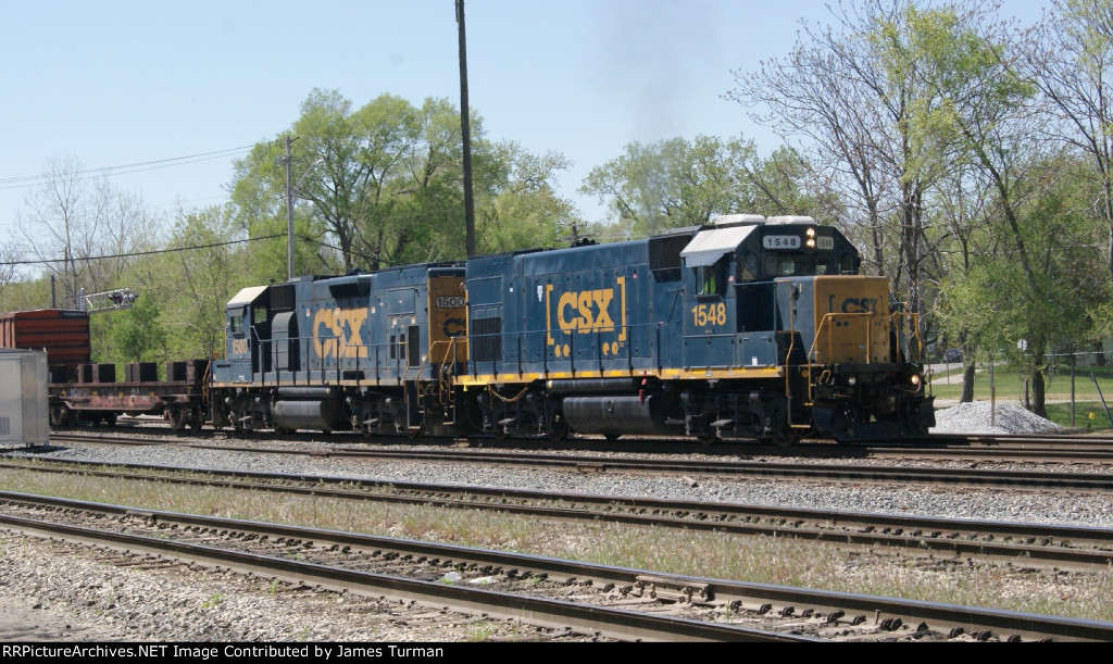 CSX 1548, & CSX 1500